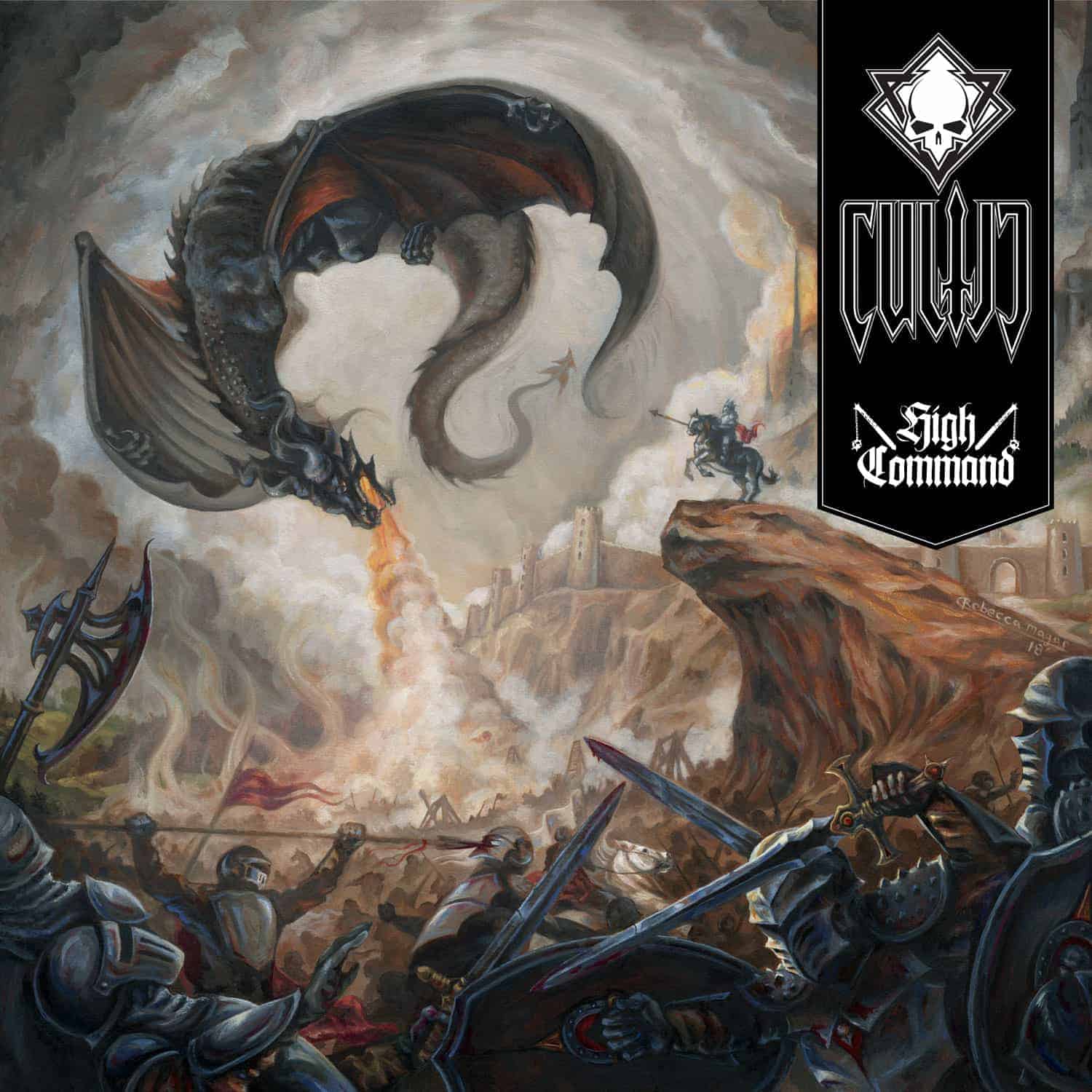 Cultic | High Command | Available Now on CD-R and Digital