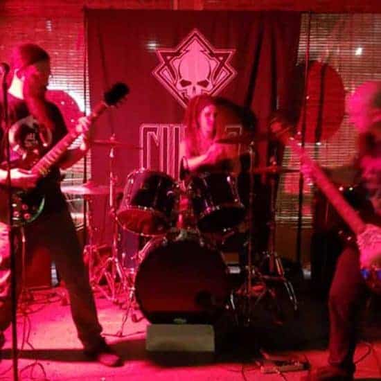 Cultic Live in York with Foehammer and Funeral Bastard | Cultic